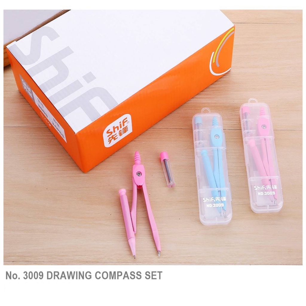 Jual Apazada - Jangka Set Satuan [1 Pcs Jangka] / Math Set / Drawing ...