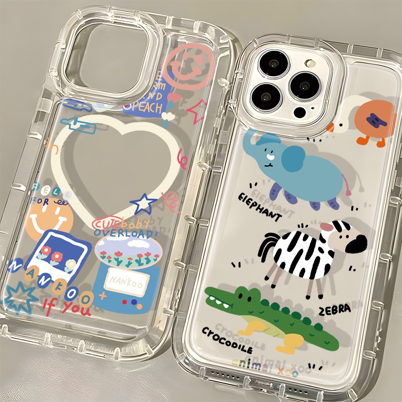 Jual Fall resistance transparent Soft Case Samsung A54 A52 A71 A53 A51 A23 S23 Fe A02S A03S A04S ...