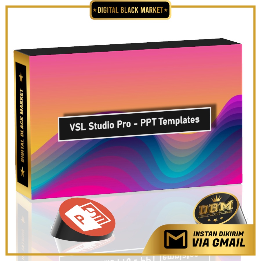 Jual VSL Studio Pro - PowerPoint Templates | Shopee Indonesia