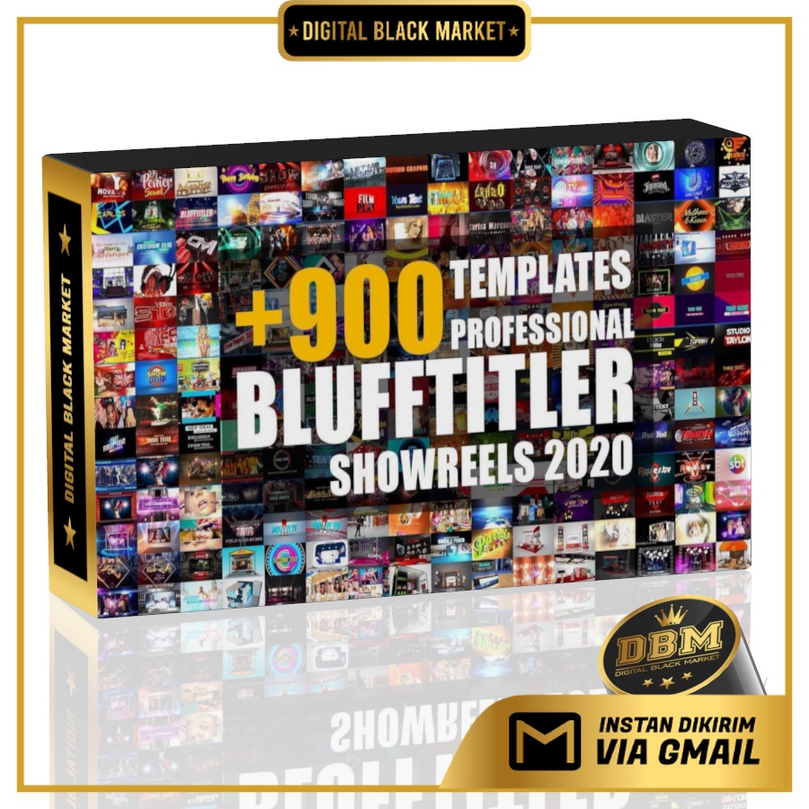 Jual ID230202 - BluffTitler BixPack Collection | Koleksi Efek dan Template BluffTitler untuk ...