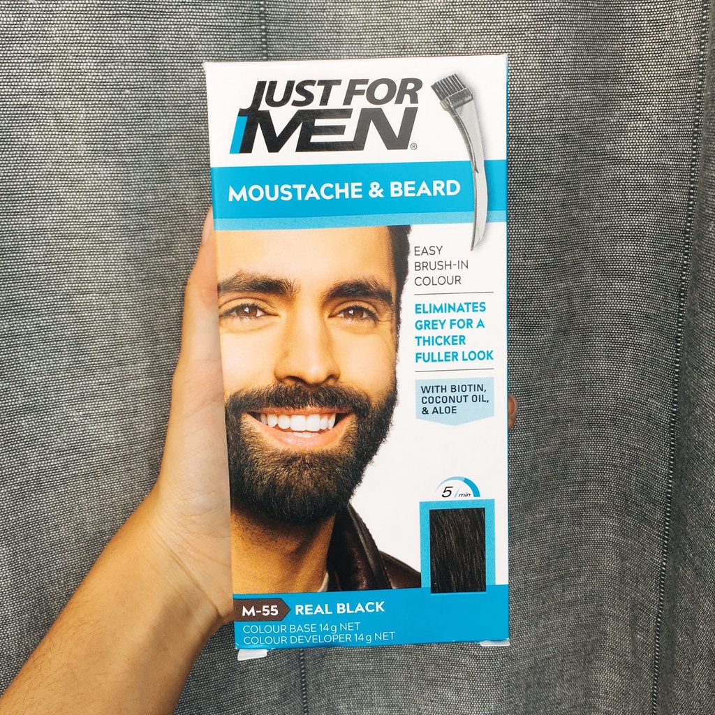 Jual Just For Men Beard Colour | Shopee Indonesia