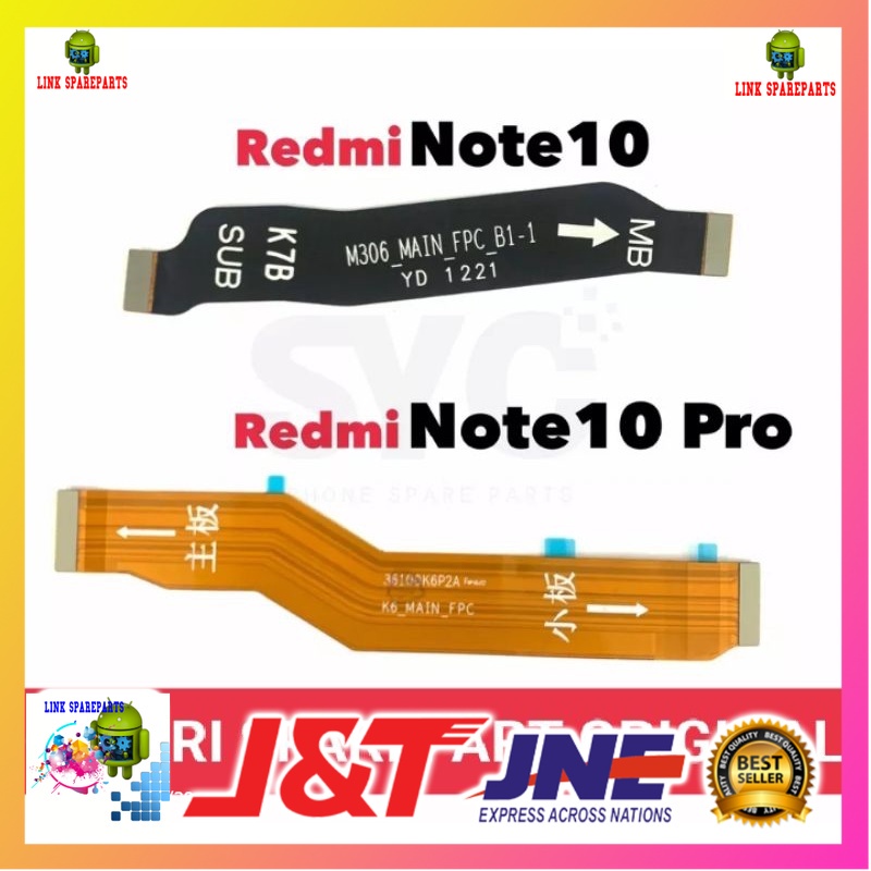 Jual FLEKSIBEL PENGHUBUNG BOARD CAS Xiaomi Redmi Note 10 Pro 10S ...