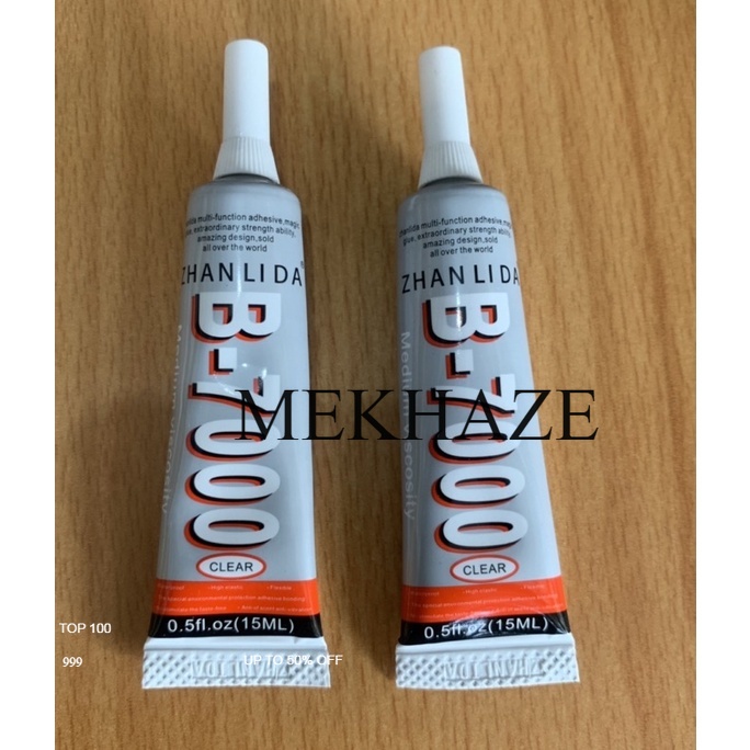 Jual LEM LCD TOUCHSCREEN LEM B-7000 LEM BACKDOOR BENING SERBA GUNA B7000 B-7000 15ml | Shopee ...