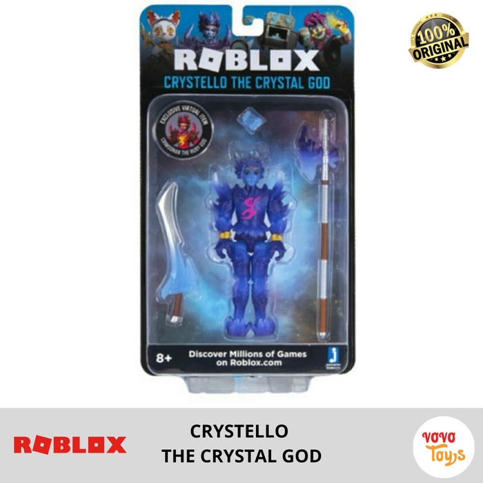 Jual Roblox ROG Figure Pack Imagination Crystello The Cryst | Shopee ...