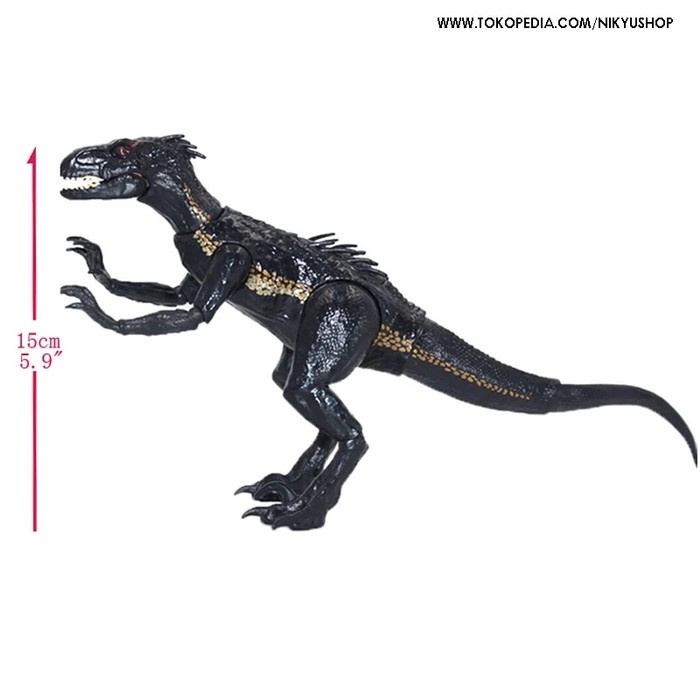 Jual Action Figure Dinosaurus Jurassic World Fallen Kingdom Indoraptor ...