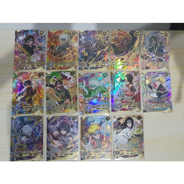 Jual Naruto Kayou Complete Set Rarity MR 001-049 | Shopee Indonesia