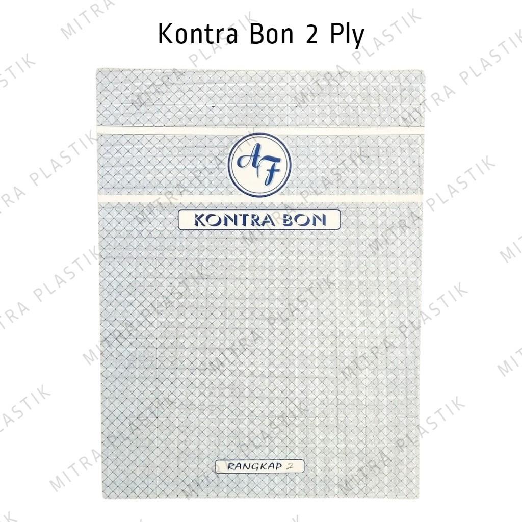Jual Buku Nota Kontra Bon NCR Kontra Bon 2 Rangkap 2 Kontra Bon AF ...