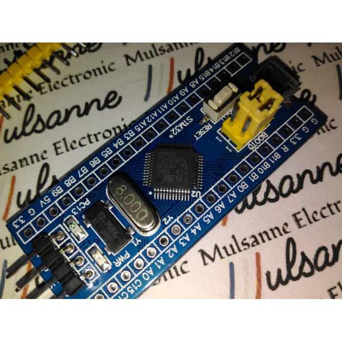 Jual STM32 - STM32F103C8T6 Development board | Shopee Indonesia
