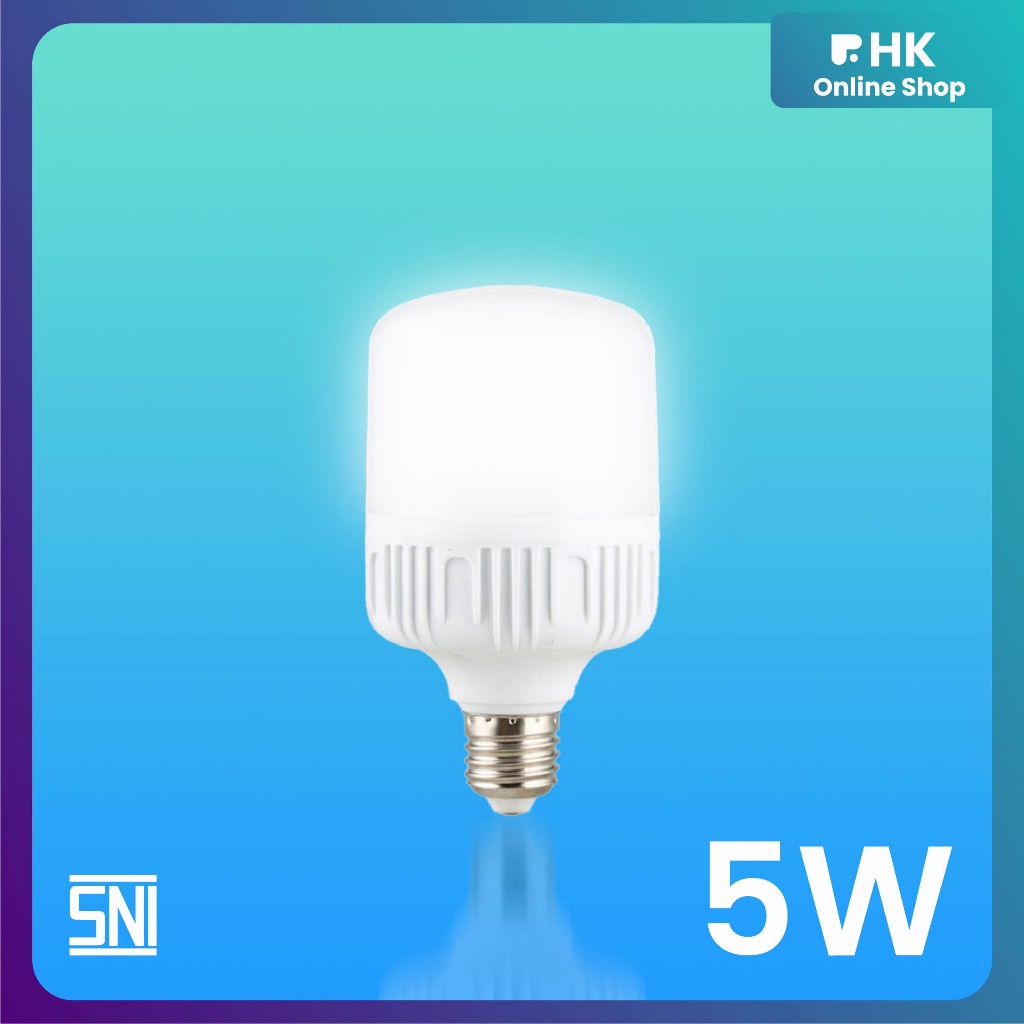 Jual HK-Lampu Led kamar Jumbo / Bohlam LED Kapsul 5w/10w/15w/20w/30w/50w lampu LED Hemat Energi ...