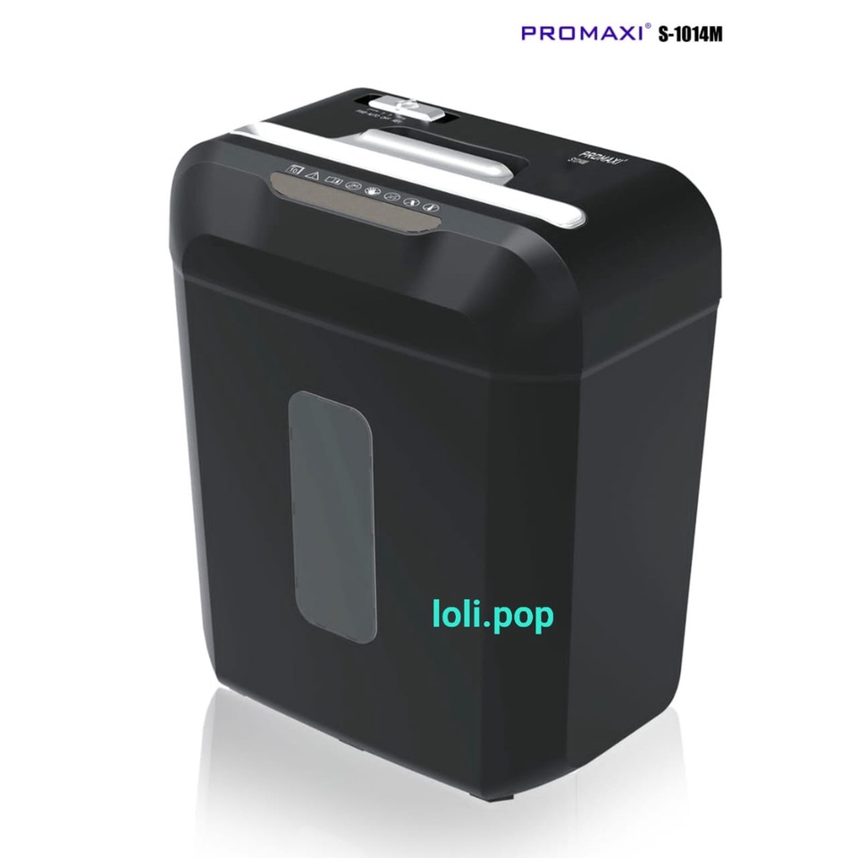 Jual PROMAXI S-1014M Micro Cut Mesin Penghancur Kertas CC / Paper ...