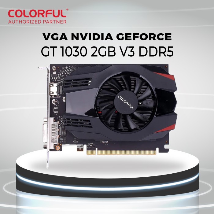 Jual Colorful VGA NVidia GeForce GT 1030 2GB V3 DDR5 | Shopee Indonesia