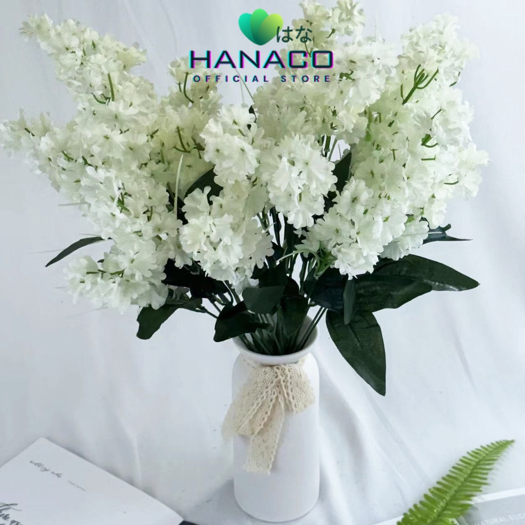 Jual HANACO - Bouquet bunga CIN7cbg JAN CINTHUS Hyacinthus Eceng Gondok ...