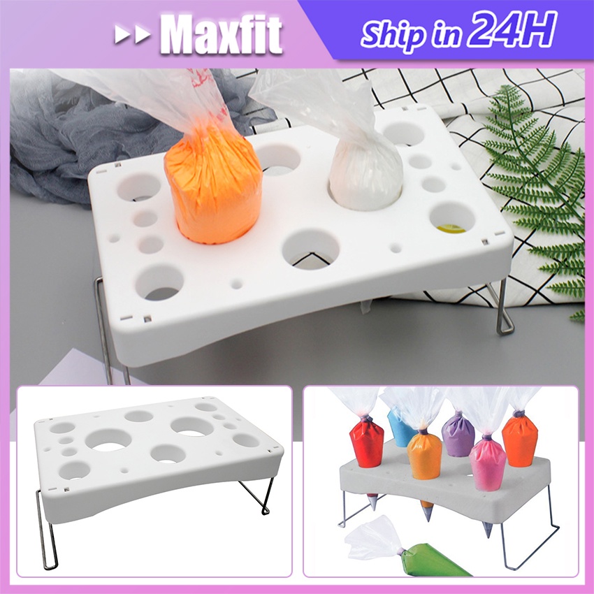 Jual Meja Dekor Kue Meja Holder Pastry Dekorasi Fondant Baking Tips ...