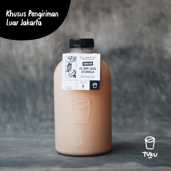 Jual [Luar Jakarta] TUKU - TUKUCUR Kopi Susu Tetangga 1 Liter - NORMAL ...