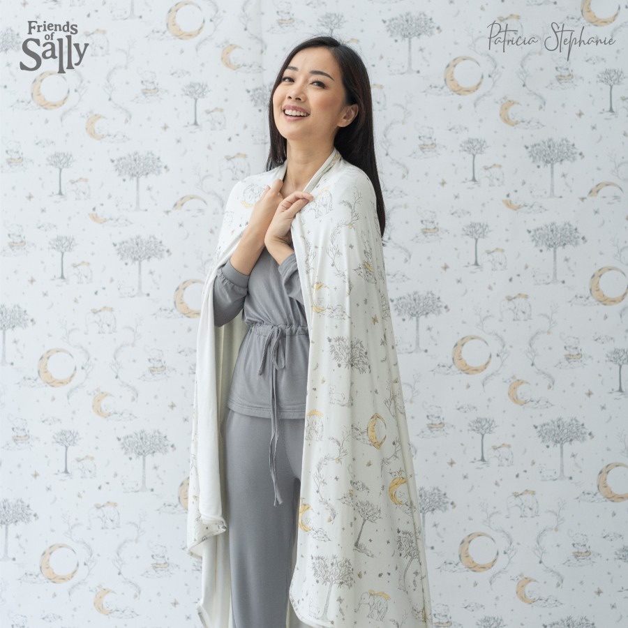 Jual Friends of Sally x Patricia Stephanie - Kids & Adult Blanket ...