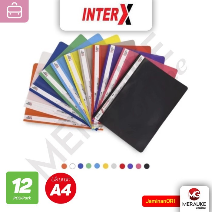 Jual Folder One Business File A4 Lusin (1 Pack isi 12 Pcs) | Shopee ...