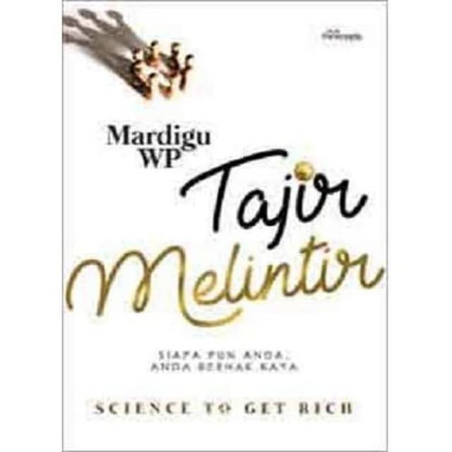 Jual Tajir melintir - Mardigu WP | Shopee Indonesia