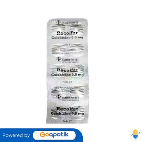 Jual RECOLFAR 0.5 MG STRIP 10 TABLET | Shopee Indonesia