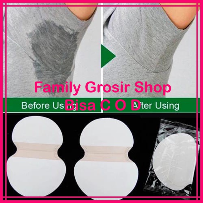 Jual (10pcs/5pasang) Armpit Pad | Pembalut Ketiak | Deodorant Anti Bau ...