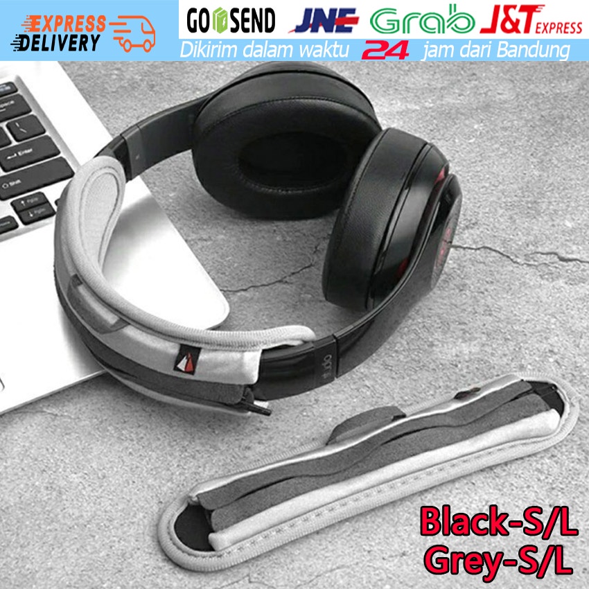 Jual Headband Cover Headphone Besar Bantalan Pelindung Headset Tahan ...