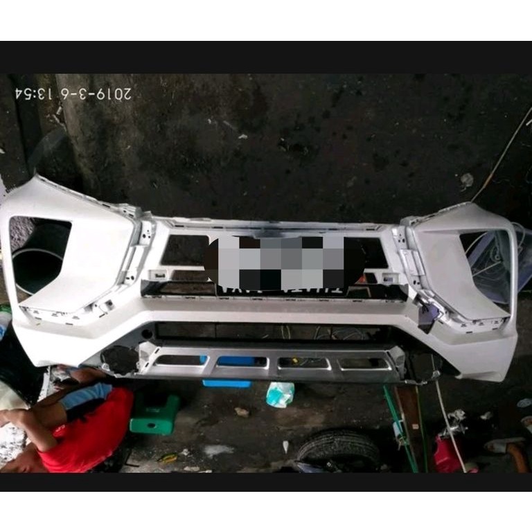 Jual bumper bekas xpander bemper xpander bumper second xpander | Shopee ...