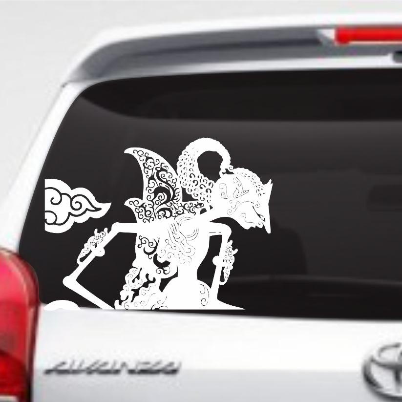 Jual Stiker wayang arjuna 03cutting sticker mobil cocok di kaca body ...