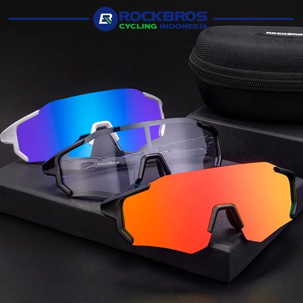 Jual ROCKBROS 10181 10182 10183 Kacamata Sepeda Polarized Photochromic Cycling Glasses | Shopee ...