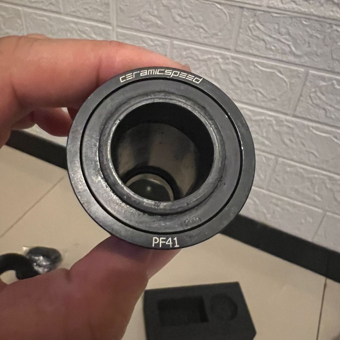 Jual BB PRESSFIT CERAMIC CERAMICSPEED BEKAS SPEED PF41 BEARING SECOND ...
