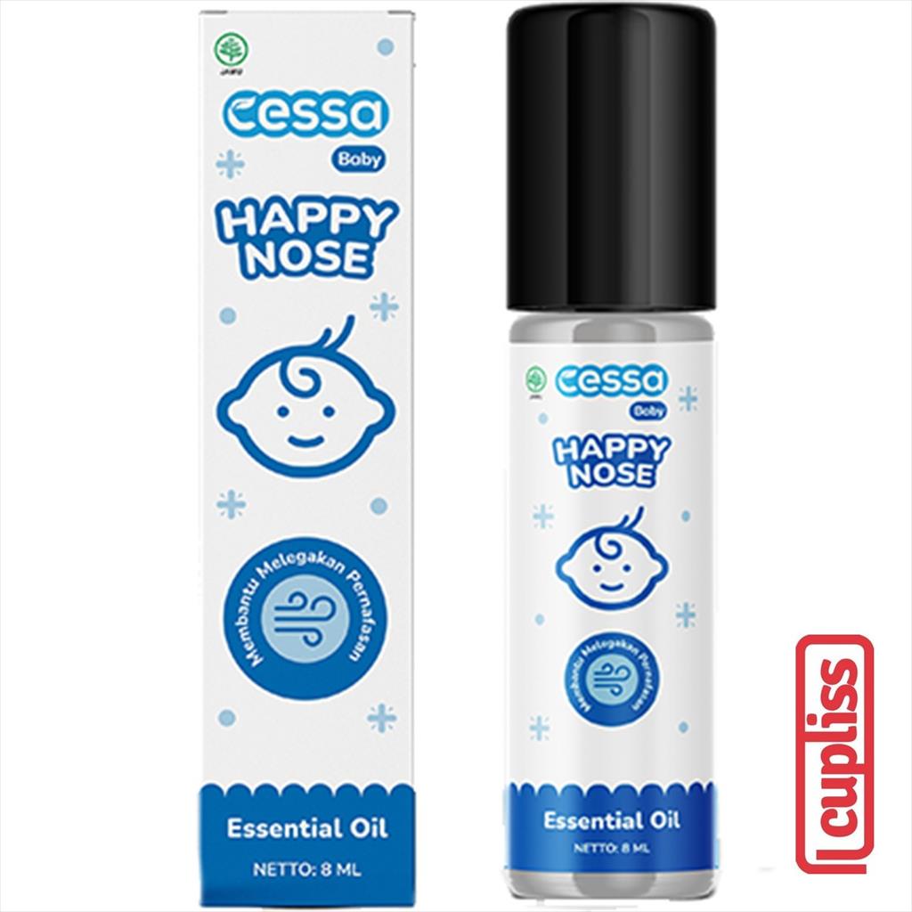 Jual Cessa Baby Happy Nose Cough n Flu Essential Oil 8ml | Shopee Indonesia