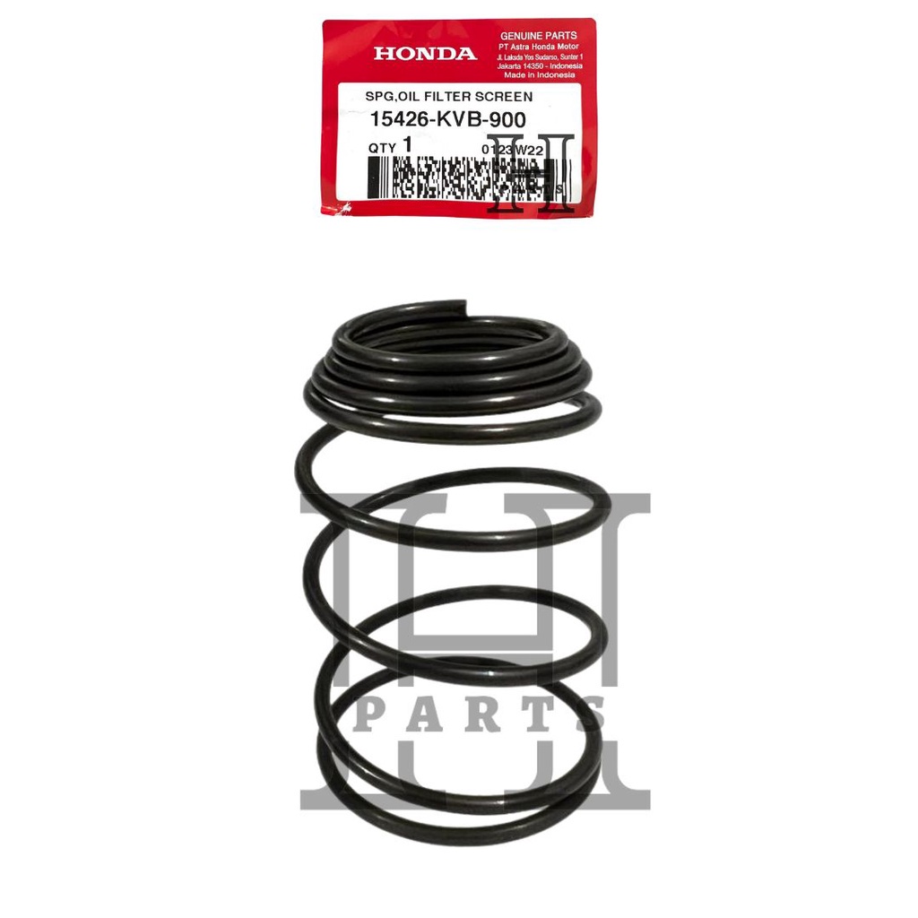 Jual PER FILTER SARINGAN OLI SPRING OIL FILTER SCREEN MATIK BEAT SCOOPY ...