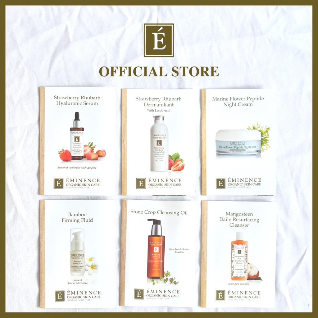 Jual Eminence Samples Set | Shopee Indonesia