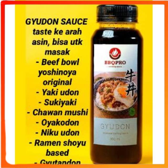 Jual VIRAL SAUS GYUDON / masak yoshin*ya (HALAL) | Shopee Indonesia