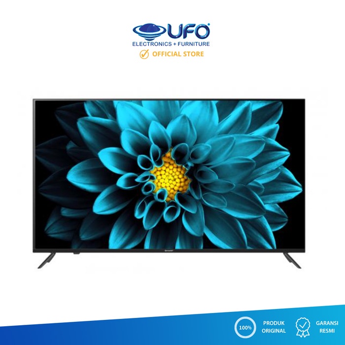 Jual Sharp 75 Inch Android TV LED 4K UHD 4TC75EK2X | Shopee Indonesia