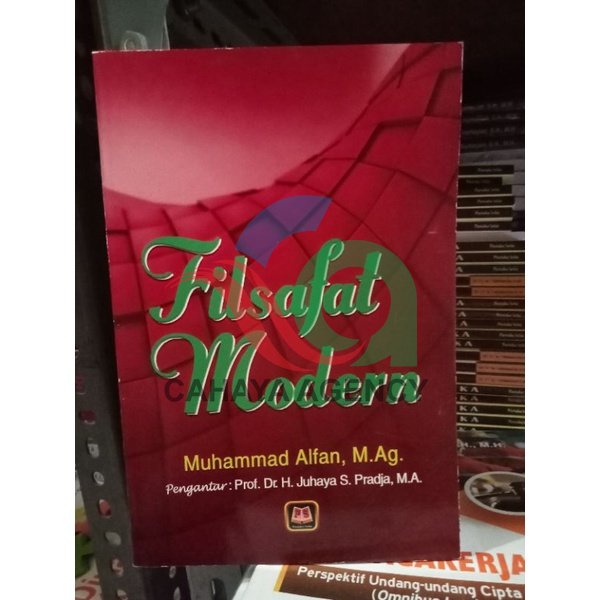 Jual BUKU FILSAFAT MODERN | Shopee Indonesia