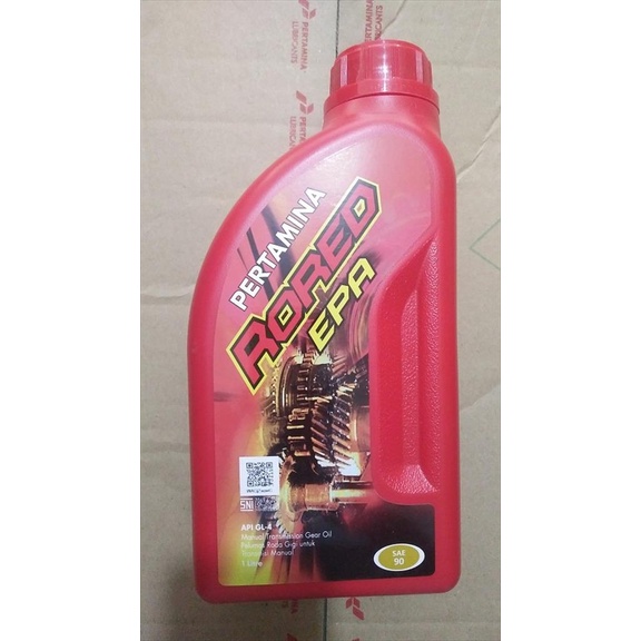 Jual Oli Transmisi Gardan Gear Rored Pertamina SAE 90 EPA GL4 1 Liter ...