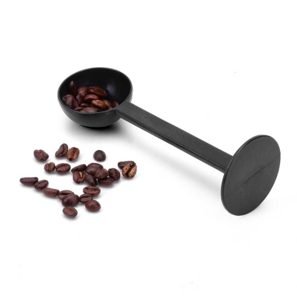 Jual HOOMIN 2 in 1 Sendok Takar Kopi Measuring Spoon + Coffee Tamper ...