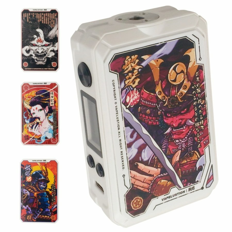 Jual HANNYA MOD V2 DEVICE BOX MOD ONLY HANNYA V2 VAPELUSTION 100% ...