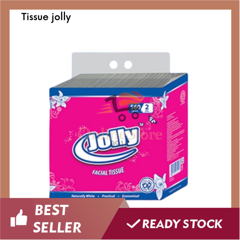 Jual OS -E314- Tissu Jolly Kiloan 560gr -Jolly Facial Tissue Kiloan 560 ...