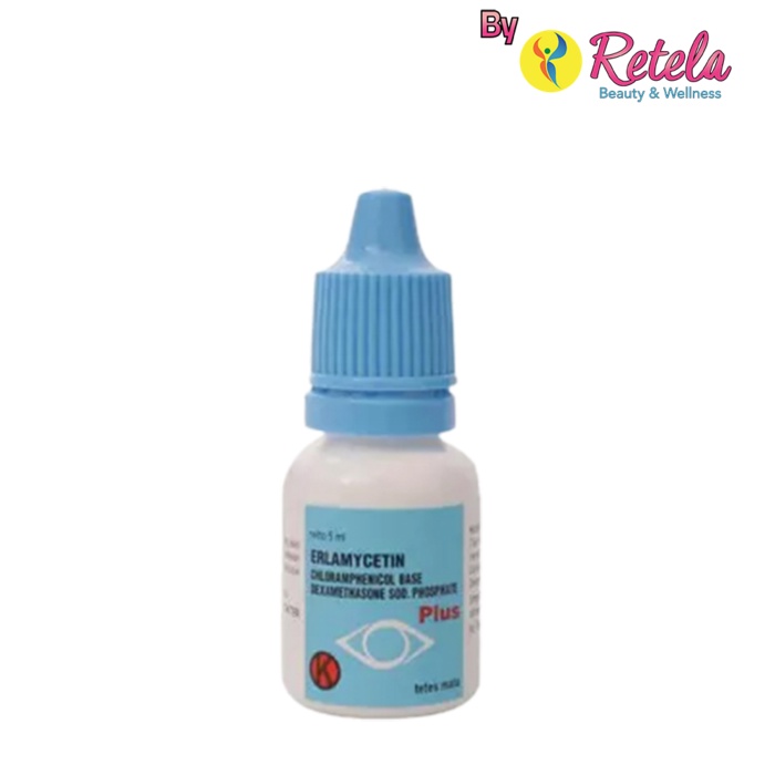 Jual Erlamycetin Plus Eye Drops 5Ml | Shopee Indonesia