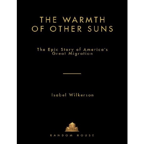 Jual buku The Warmth of Other Suns The Epic Story of Americas Great ...
