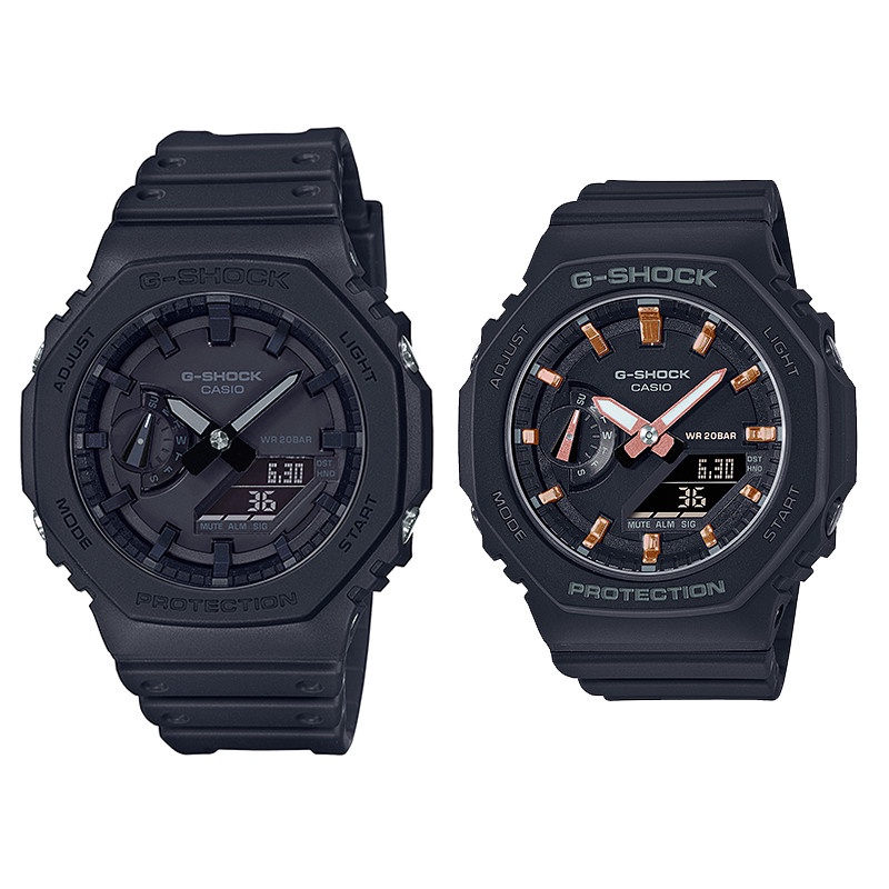 Jual Original 100%!! Casio G-Shock GA-2100-1A1DR & GMA-S2100-1ADR Jam ...
