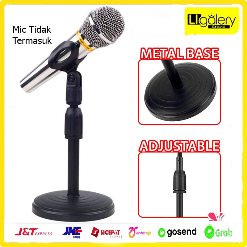 Jual Stand Mic Terlengkap & Harga Terbaru Mei 2026 | Shopee Indonesia