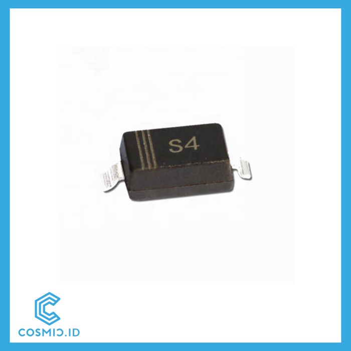 Jual Dioda Schottky SMD 1N5819 5819 SOD 123 | Shopee Indonesia