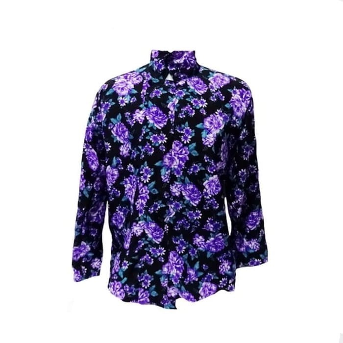 Jual Baju Surjan Jumbo XXL / Sorjan Kembang Dewasa / Pakaian Adat Jawa ...