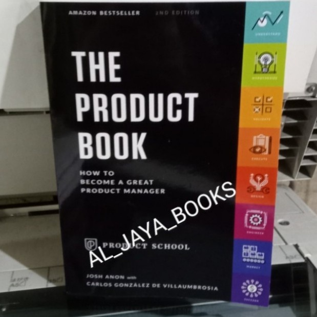 Jual Buku The Product Book How to Become A Great Product Manager ...