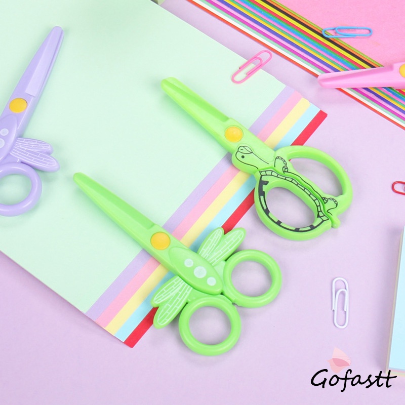 Jual Anak Plastik Gunting Mahasiswa Hewan Berbentuk DIY Kartun Gunting ...