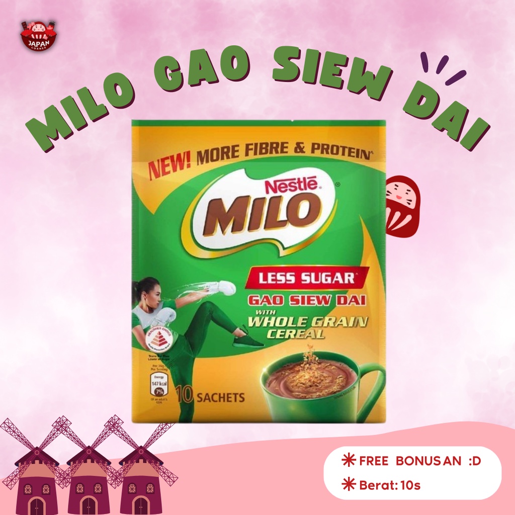 Jual Milo Gao Siew Dai 10s | Shopee Indonesia