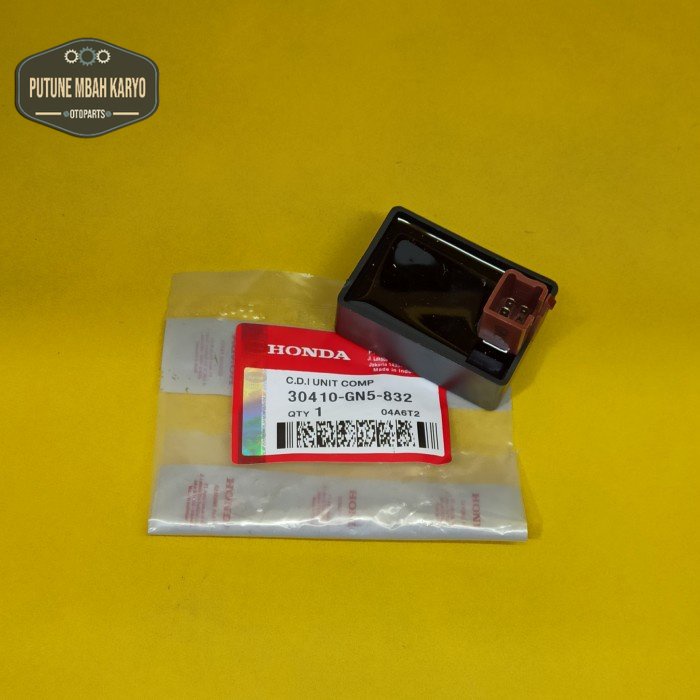 Jual CDI Unit Honda Grand Supra Legenda Revo Supra Fit Prima GL Pro Max ...