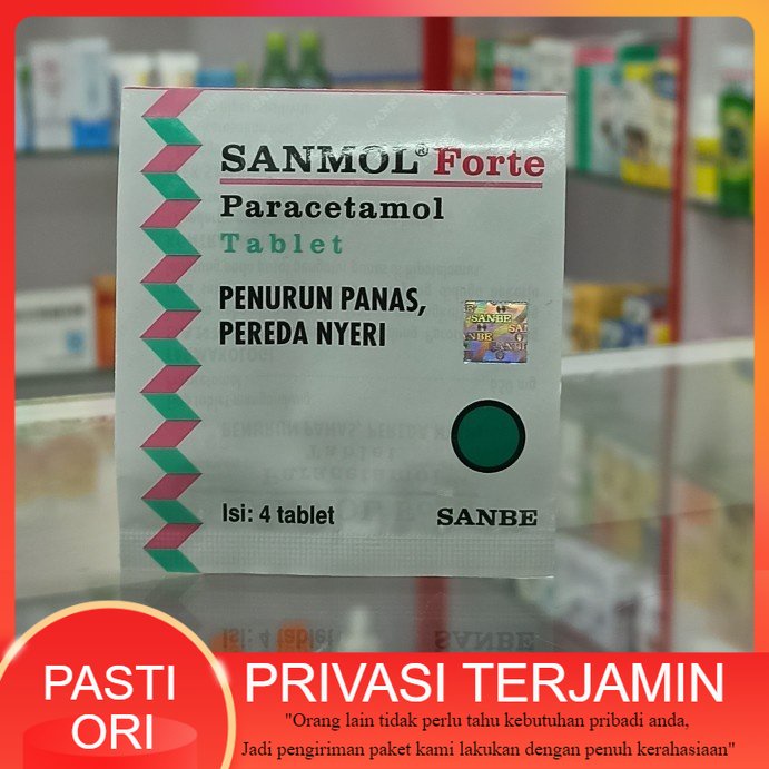 Jual Sanmol Forte Tablet Terlengkap & Harga Terbaru Juni 2026 | Shopee ...