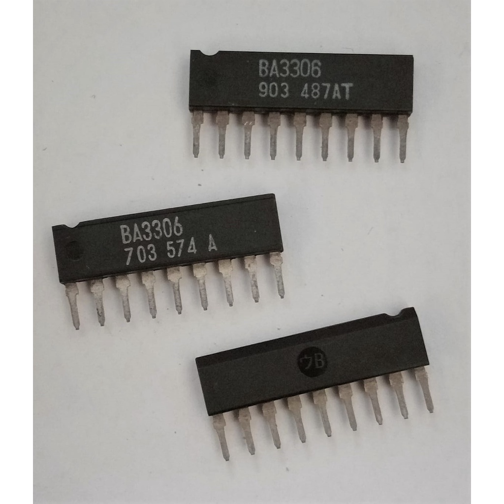 Jual IC BA3306 Audio Dual Pre-Amplifier Dengan ALC SIP-9P | Shopee Indonesia